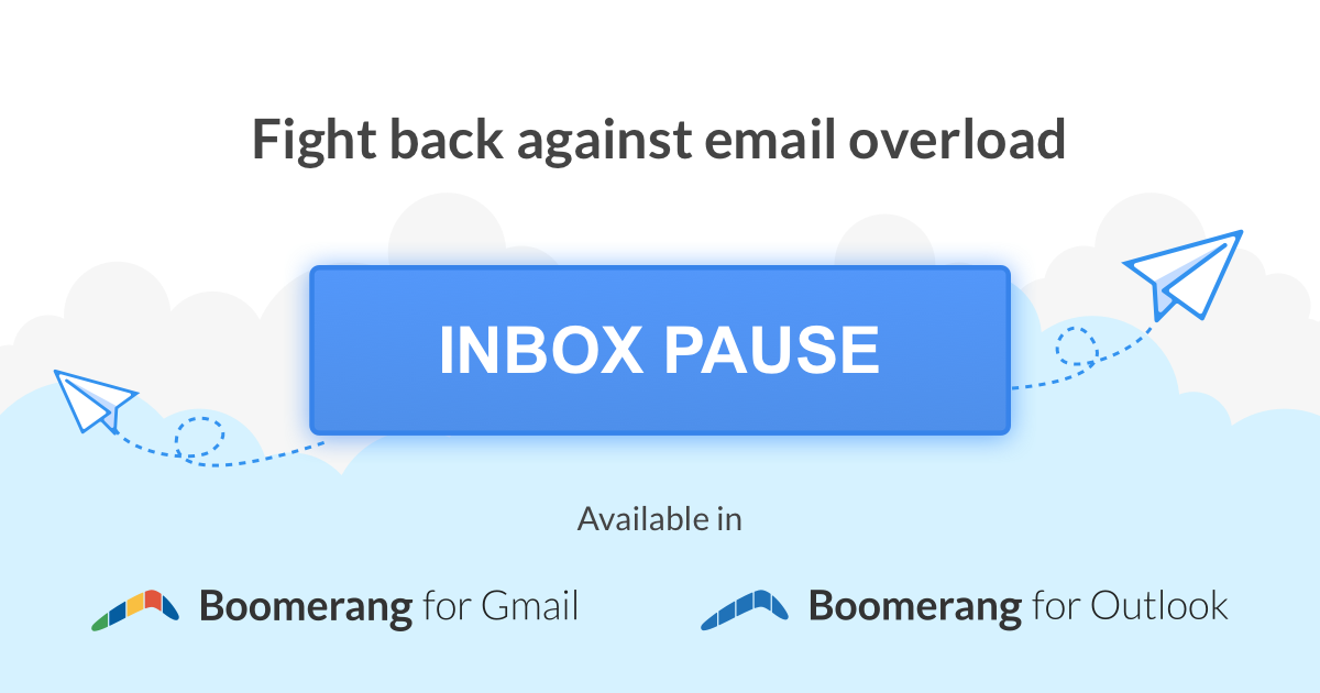 Inbox Pause: Eliminate Interruptions, Stop Stress, and Feel Free